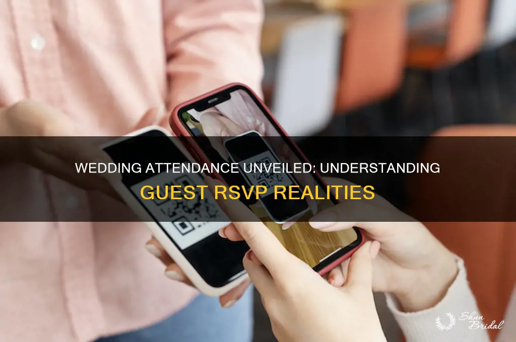 Wedding Attendance Unveiled: Understanding Guest Rsvp Realities ...