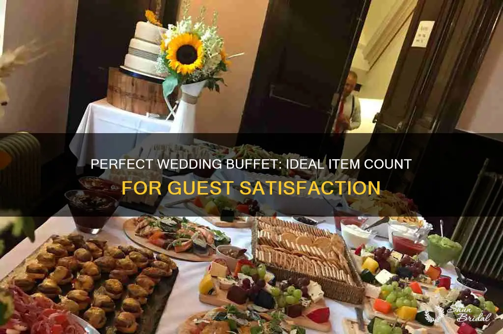 Perfect Wedding Buffet: Ideal Item Count For Guest Satisfaction ...