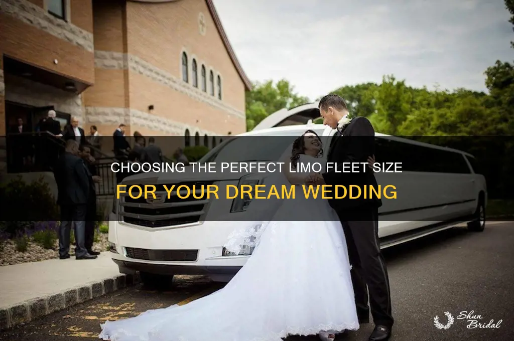 Choosing The Perfect Limo Fleet Size For Your Dream Wedding | ShunBridal