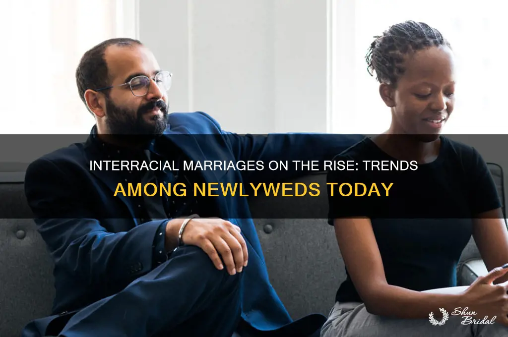 Interracial Marriages On The Rise: Trends Among Newlyweds Today ...