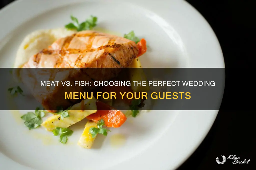 Meat Vs. Fish: Choosing The Perfect Wedding Menu For Your Guests ...
