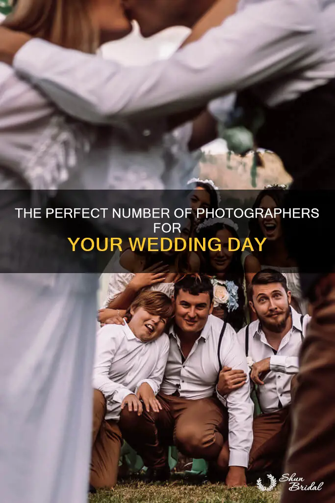 The Perfect Number Of Photographers For Your Wedding Day | ShunBridal