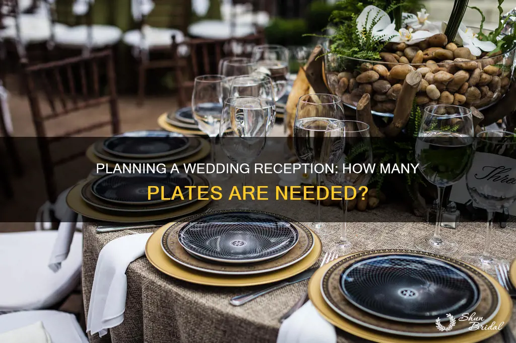 Planning A Wedding Reception: How Many Plates Are Needed? | ShunBridal