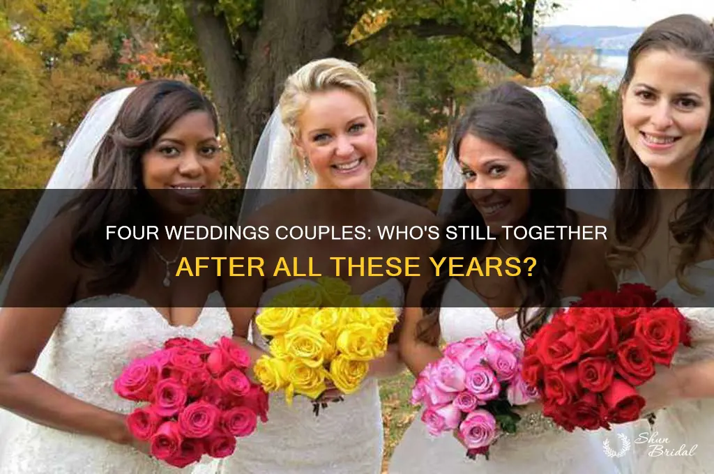 Four Weddings Couples: Who's Still Together After All These Years ...