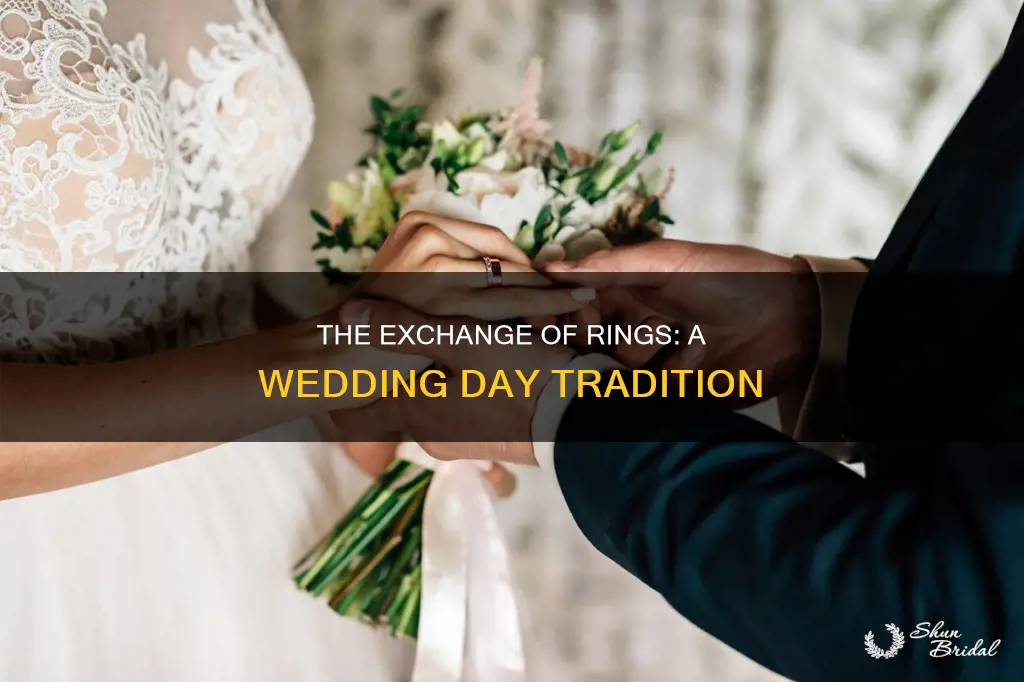 The Exchange Of Rings: A Wedding Day Tradition | ShunBridal