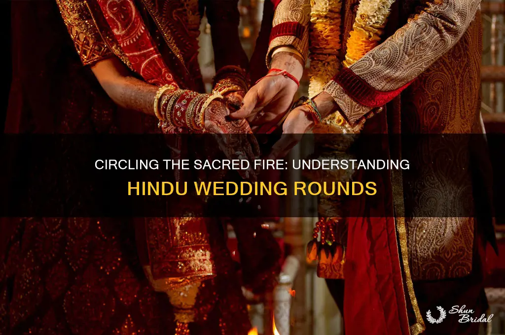 Circling The Sacred Fire: Understanding Hindu Wedding Rounds | ShunBridal