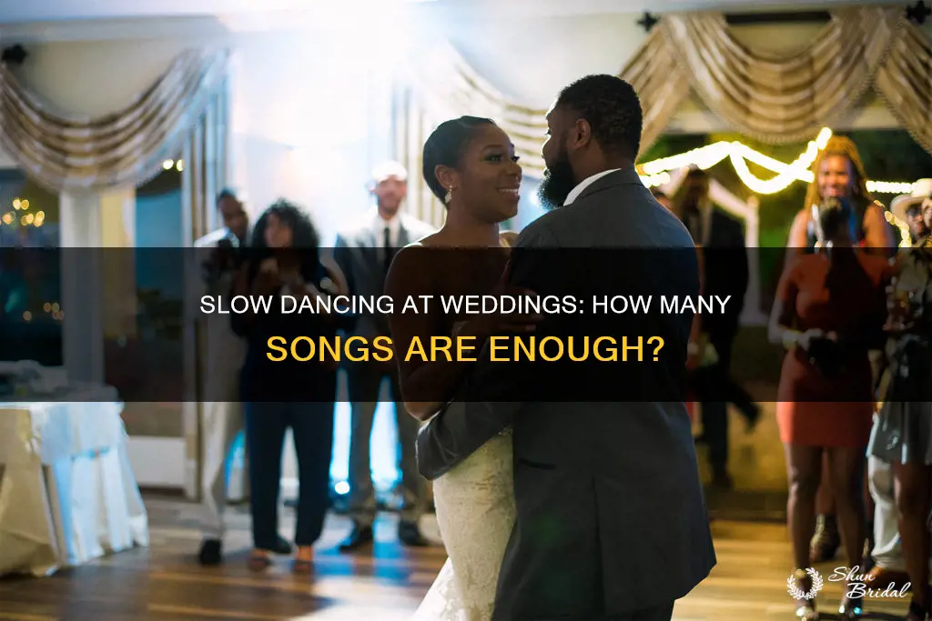 Slow Dancing At Weddings: How Many Songs Are Enough? | ShunBridal
