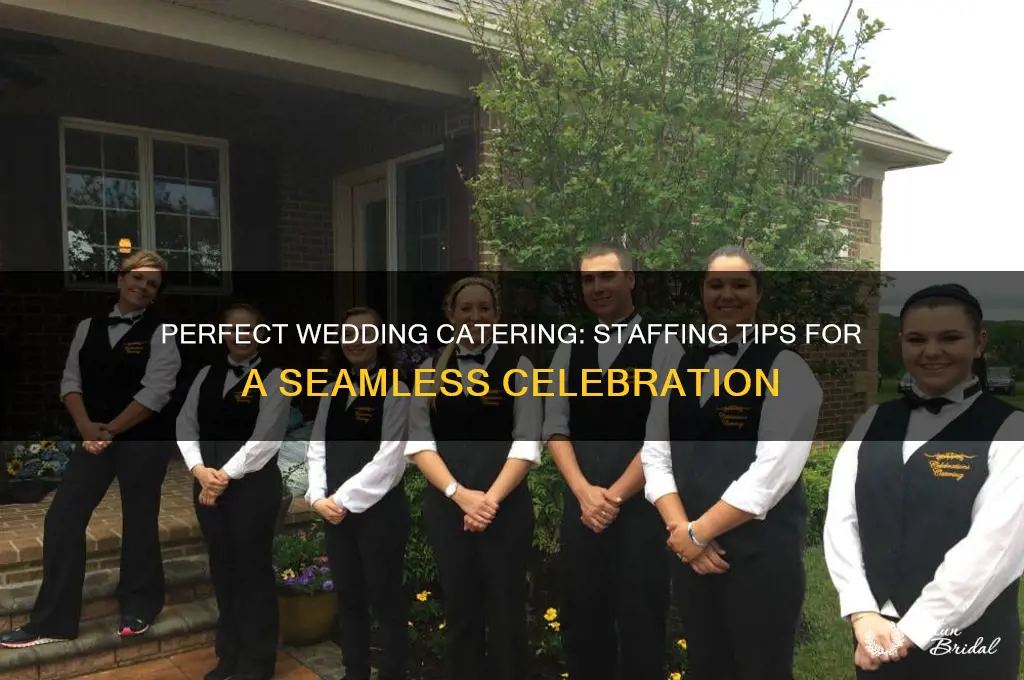 Perfect Wedding Catering: Staffing Tips For A Seamless Celebration ...