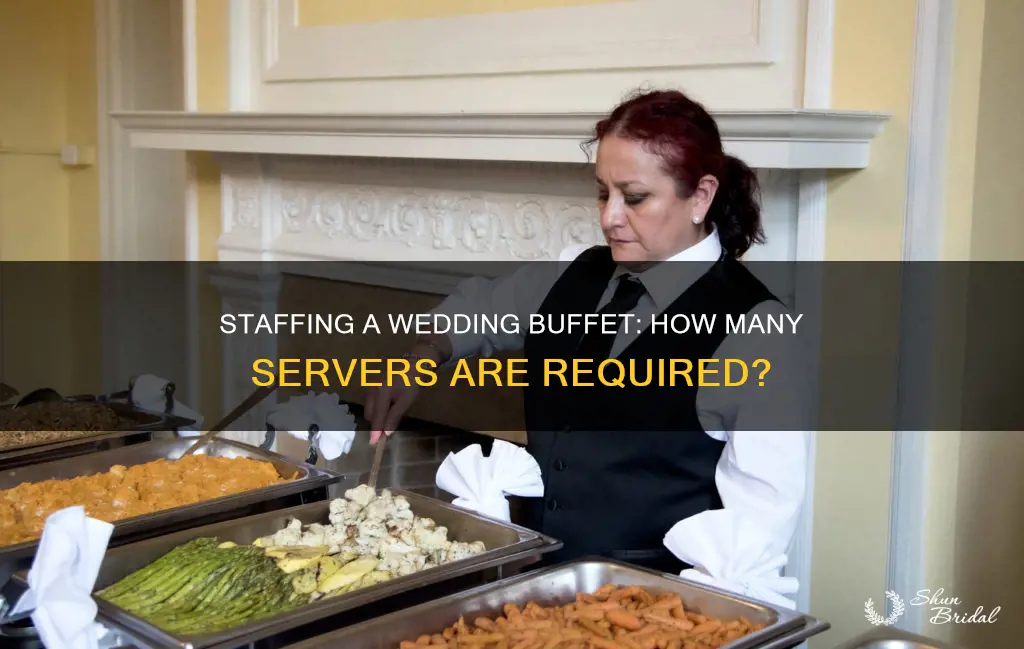 Staffing A Wedding Buffet: How Many Servers Are Required? | ShunBridal