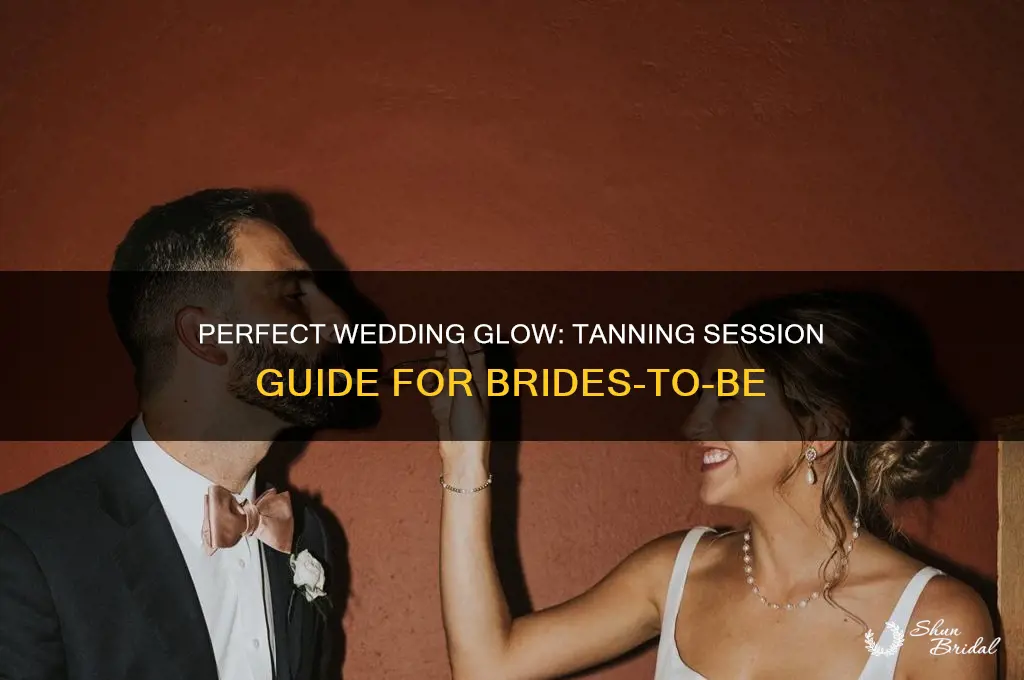 Perfect Wedding Glow: Tanning Session Guide For Brides-To-Be | ShunBridal