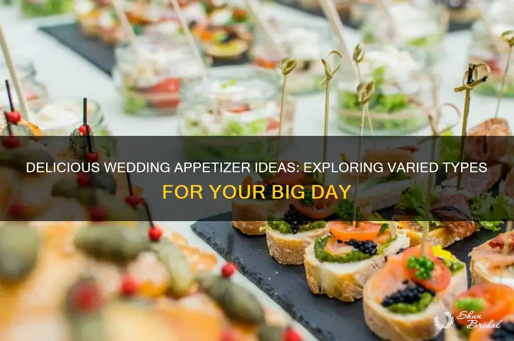 Delicious Wedding Appetizer Ideas: Exploring Varied Types For Your Big ...