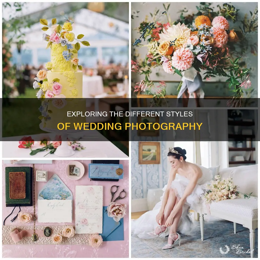 Exploring The Different Styles Of Wedding Photography | ShunBridal