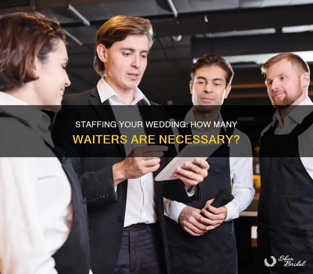 Staffing Your Wedding: How Many Waiters Are Necessary? | ShunBridal