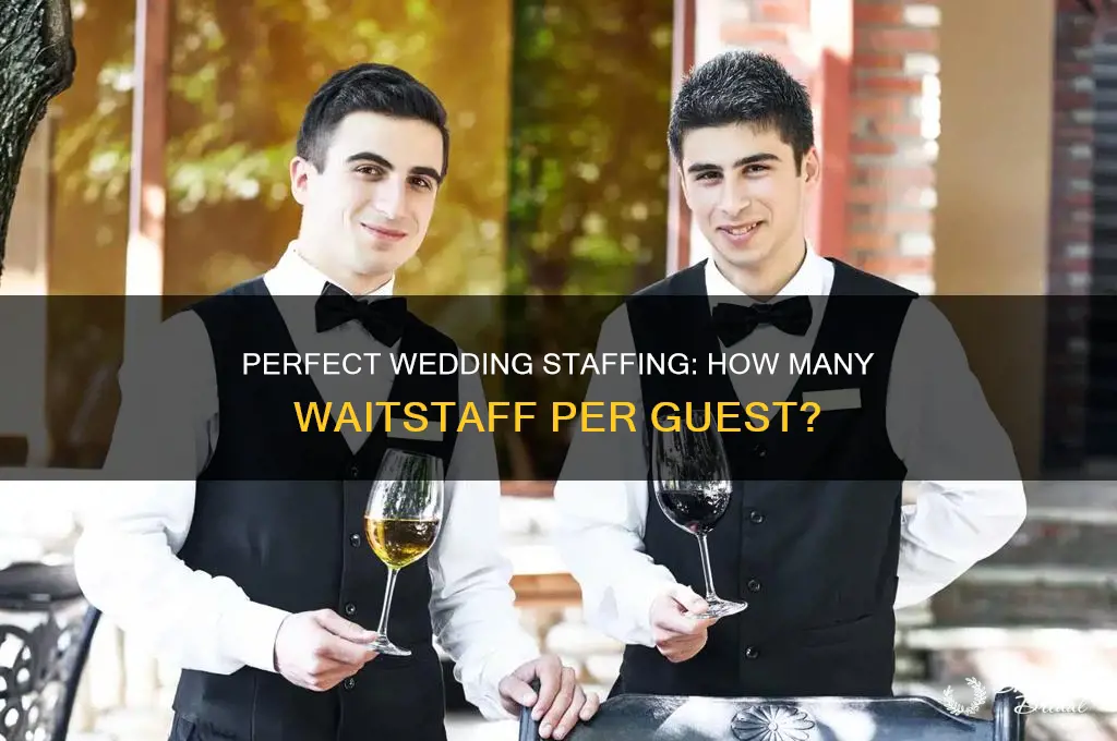 Perfect Wedding Staffing: How Many Waitstaff Per Guest? | ShunBridal