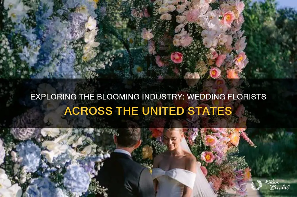 Exploring The Blooming Industry: Wedding Florists Across The United ...