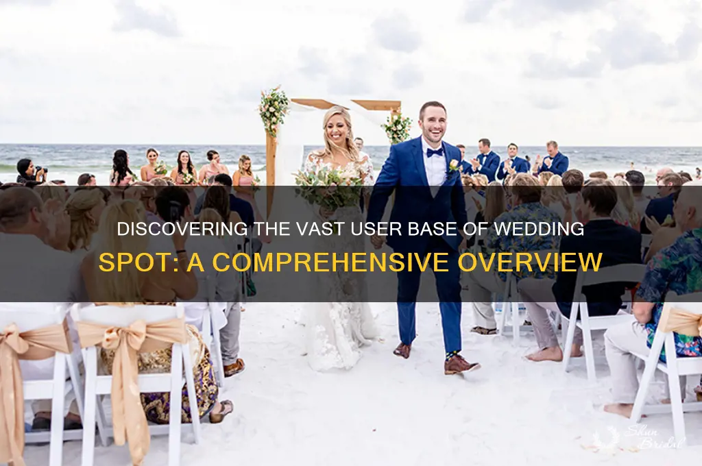 Discovering The Vast User Base Of Wedding Spot: A Comprehensive ...
