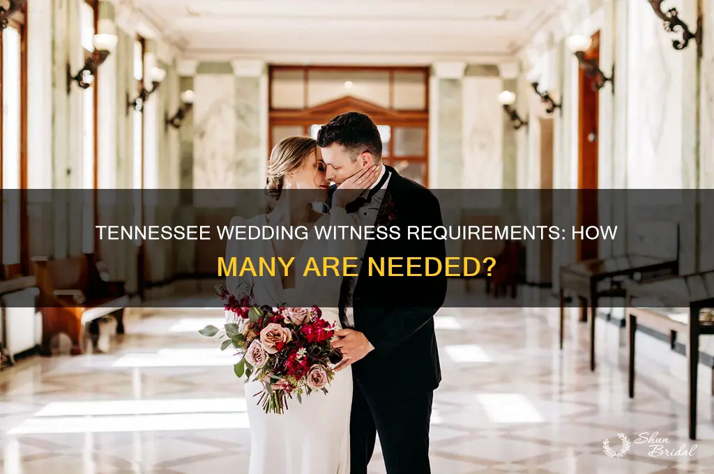 Tennessee Wedding Witness Requirements: How Many Are Needed? | ShunBridal