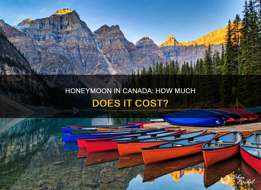 Honeymoon In Canada: How Much Does It Cost? | ShunBridal