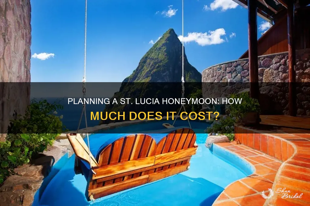 Planning A St. Lucia Honeymoon: How Much Does It Cost? | ShunBridal