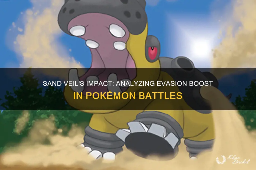 Sand Veil's Impact: Analyzing Evasion Boost In Pokémon Battles | ShunBridal