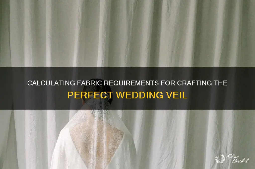 Calculating Fabric Requirements For Crafting The Perfect Wedding Veil ...