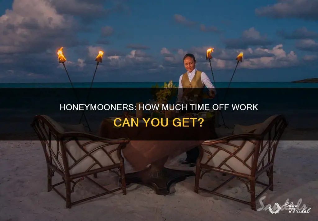 Honeymooners: How Much Time Off Work Can You Get? | ShunBridal