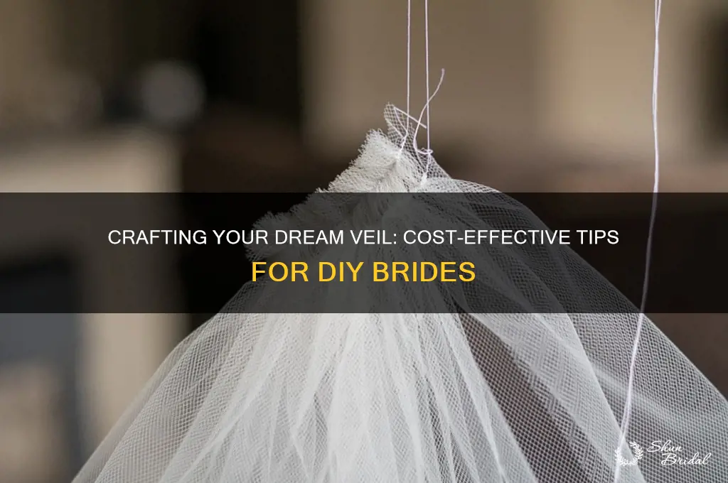 Crafting Your Dream Veil: Cost-Effective Tips For Diy Brides | ShunBridal