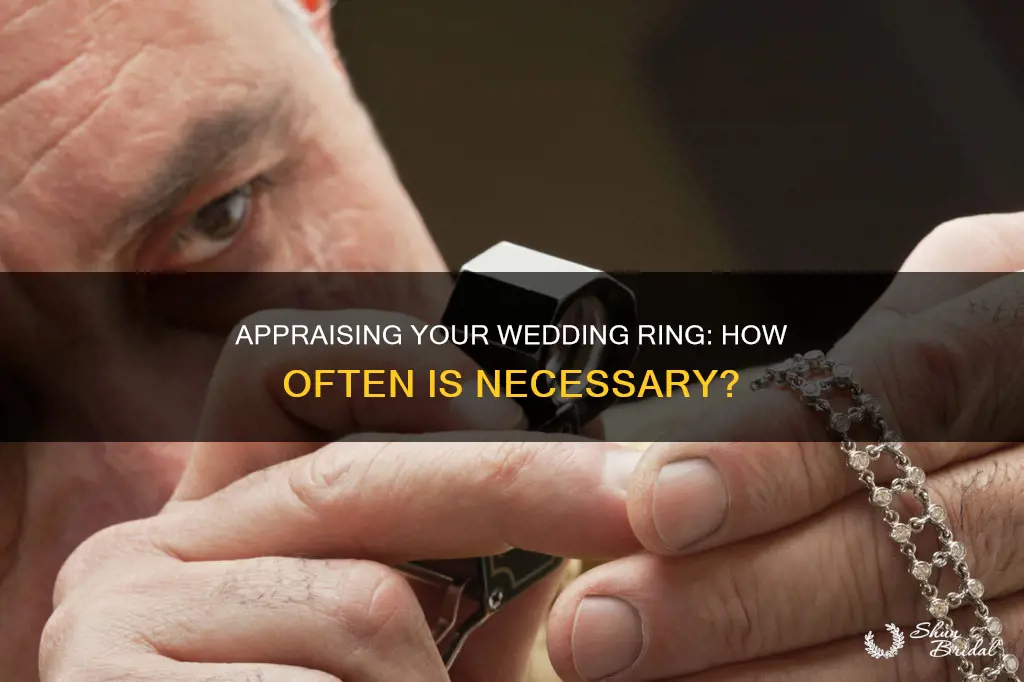 Appraising Your Wedding Ring: How Often Is Necessary? | ShunBridal