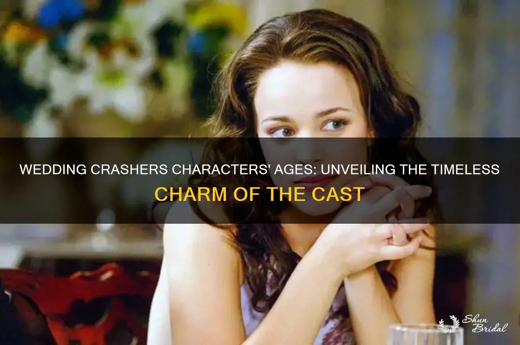 Wedding Crashers Characters' Ages: Unveiling The Timeless Charm Of The ...