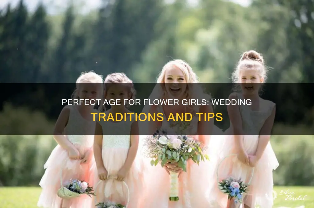 Perfect Age For Flower Girls: Wedding Traditions And Tips | ShunBridal