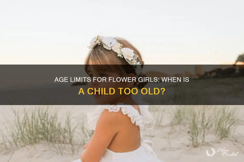 Age Limits For Flower Girls: When Is A Child Too Old? | ShunBridal