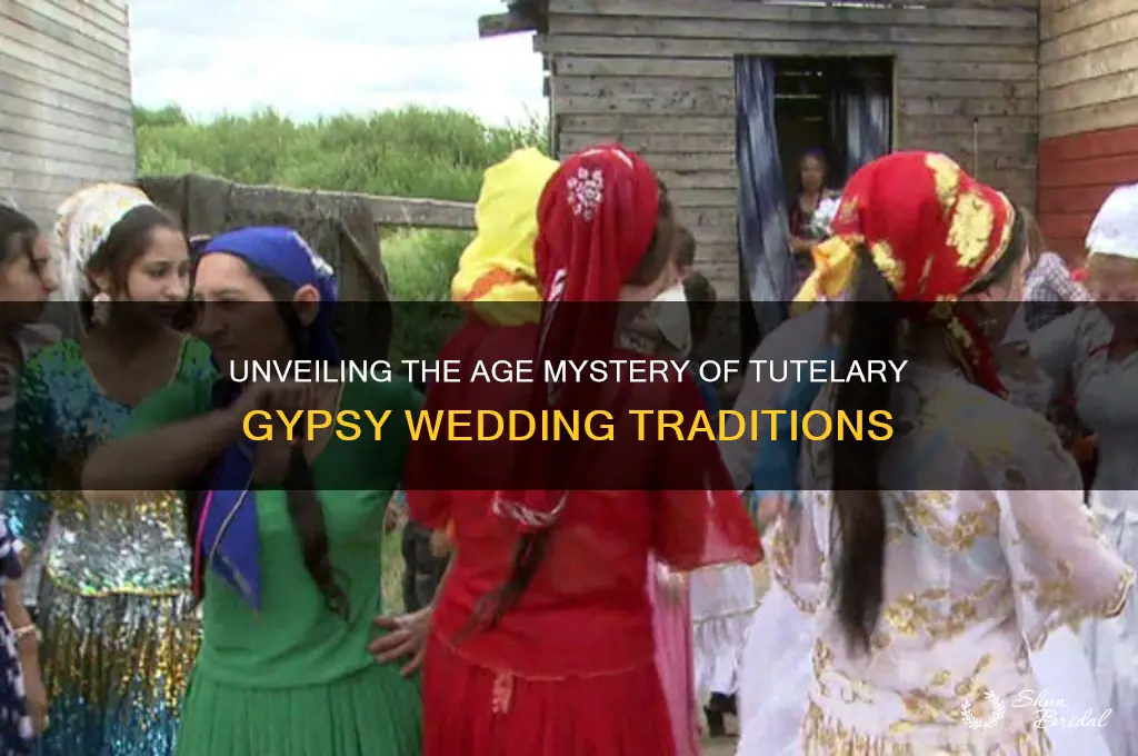 Unveiling The Age Mystery Of Tutelary Gypsy Wedding Traditions | ShunBridal
