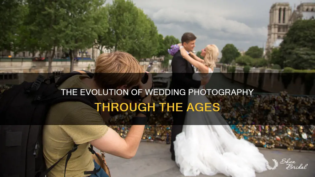 The Evolution Of Wedding Photography Through The Ages | ShunBridal
