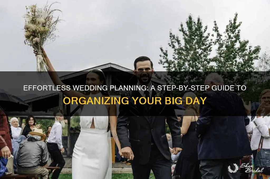 Effortless Wedding Planning: A Step-By-Step Guide To Organizing Your ...