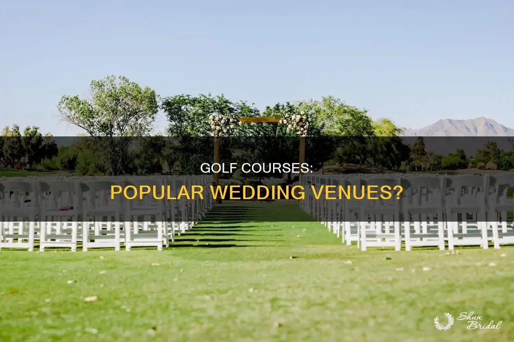 Golf Courses: Popular Wedding Venues? | ShunBridal
