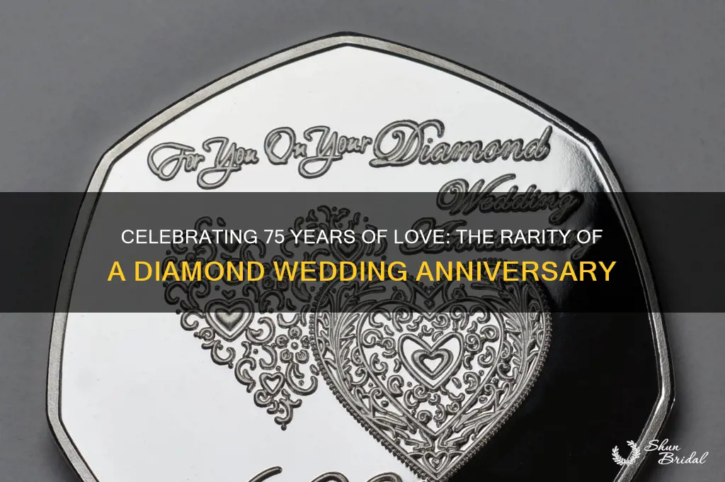 Celebrating 75 Years Of Love: The Rarity Of A Diamond Wedding ...