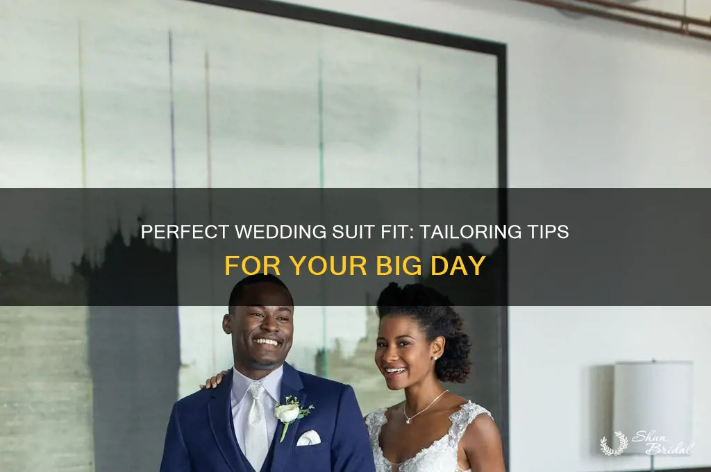 Perfect Wedding Suit Fit: Tailoring Tips For Your Big Day | ShunBridal