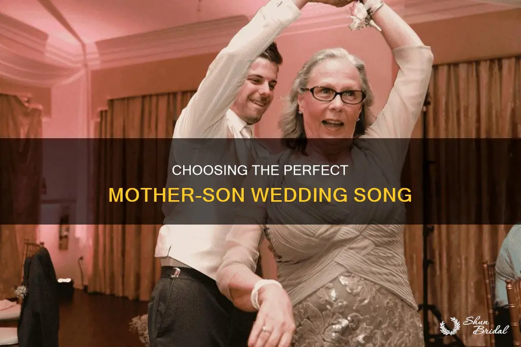 Choosing The Perfect Mother-Son Wedding Song | ShunBridal