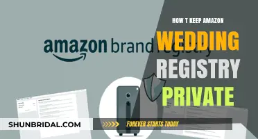 Accessing Amazon's Wedding Registry: A Step-By-Step Guide | ShunBridal