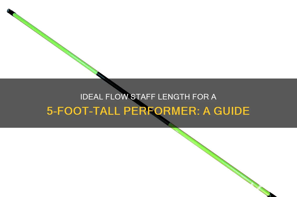 Ideal Flow Staff Length For A 5-Foot-Tall Performer: A Guide | ShunBridal
