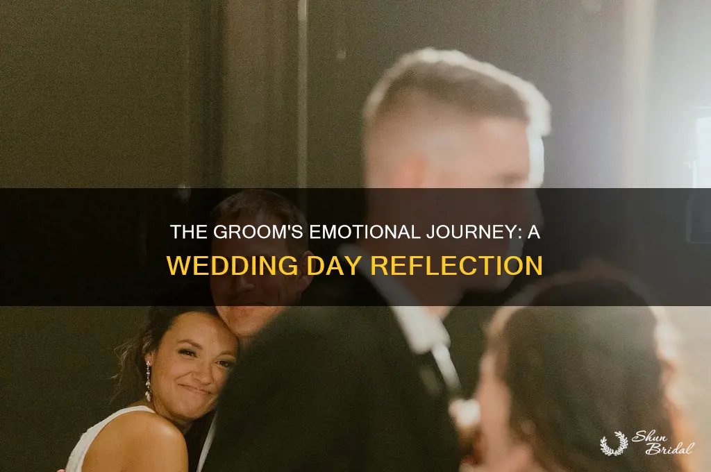 The Groom's Emotional Journey: A Wedding Day Reflection | ShunBridal