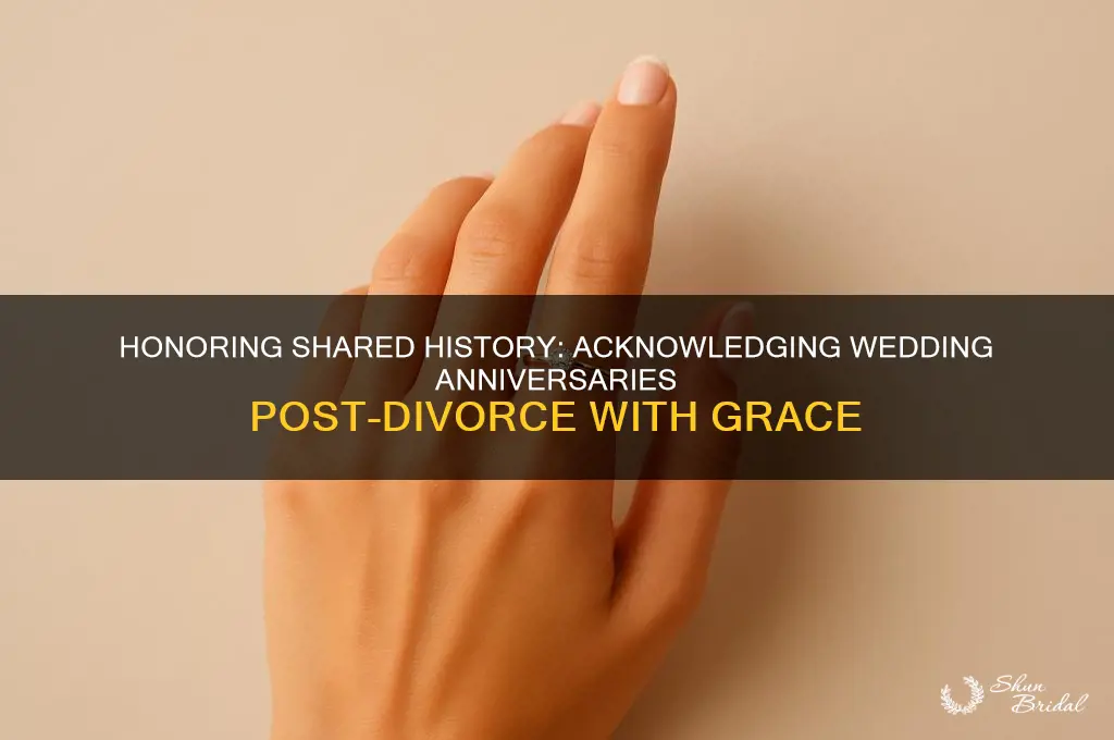 Honoring Shared History: Acknowledging Wedding Anniversaries Post ...