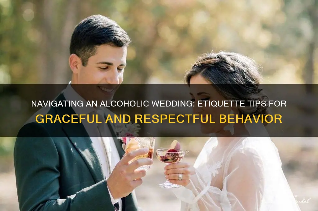 Navigating An Alcoholic Wedding: Etiquette Tips For Graceful And ...