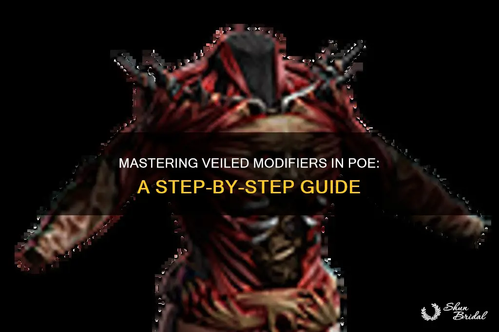 Mastering Veiled Modifiers In Poe: A Step-By-Step Guide | ShunBridal