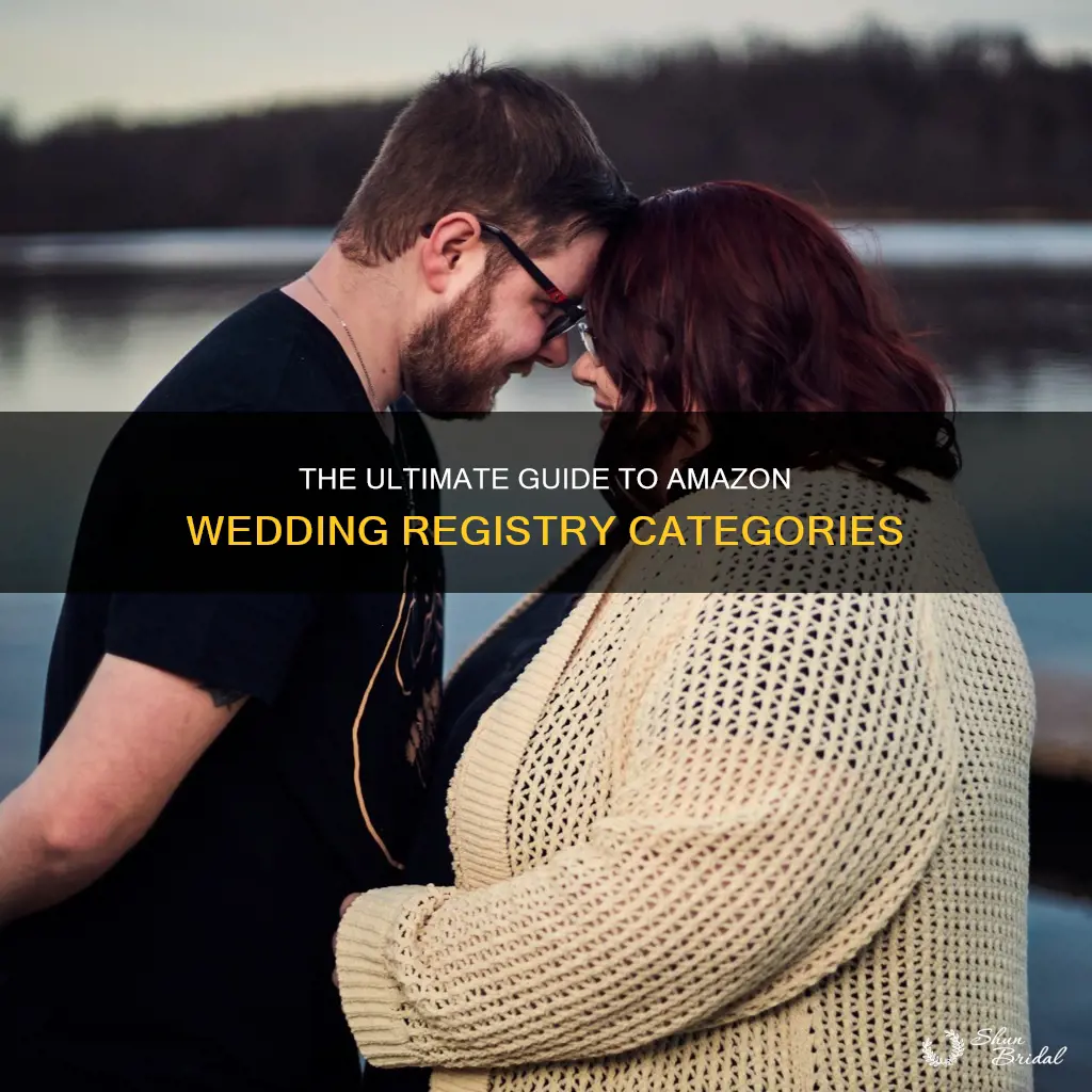 The Ultimate Guide To Amazon Wedding Registry Categories | ShunBridal