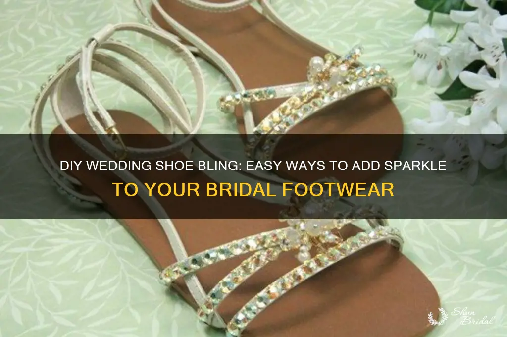 Diy Wedding Shoe Bling: Easy Ways To Add Sparkle To Your Bridal ...