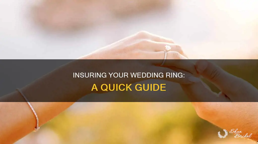 Insuring Your Wedding Ring: A Quick Guide | ShunBridal