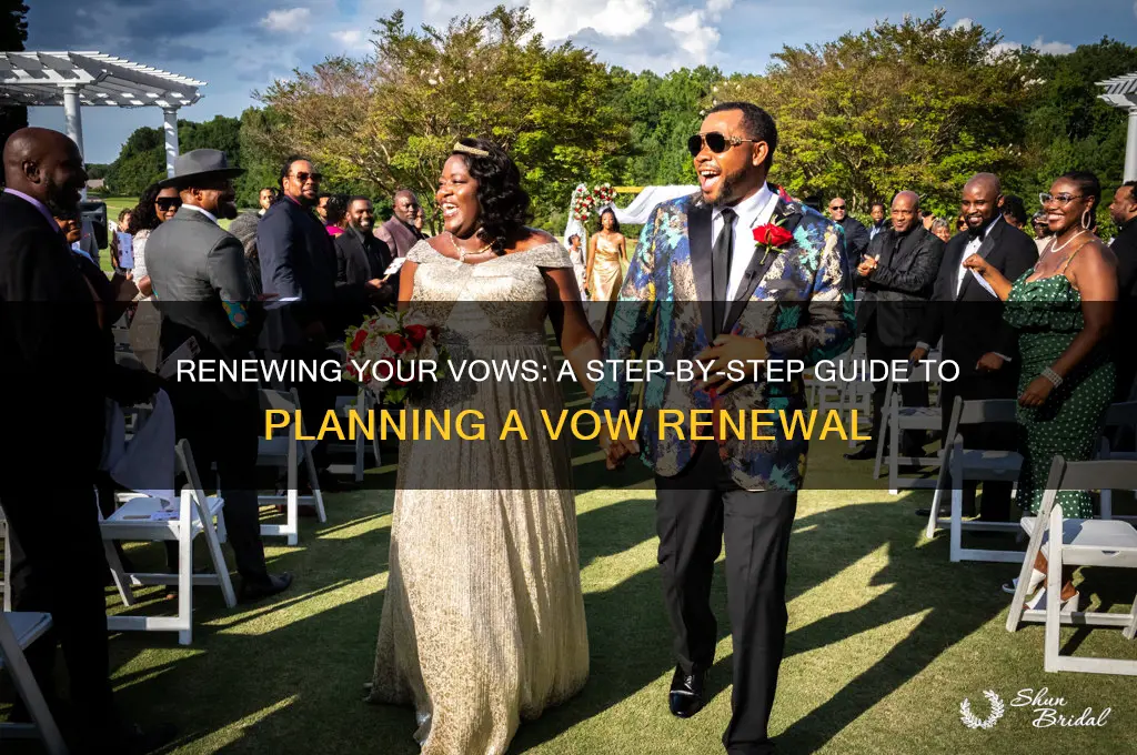 Renewing Your Vows: A Step-By-Step Guide To Planning A Vow Renewal ...