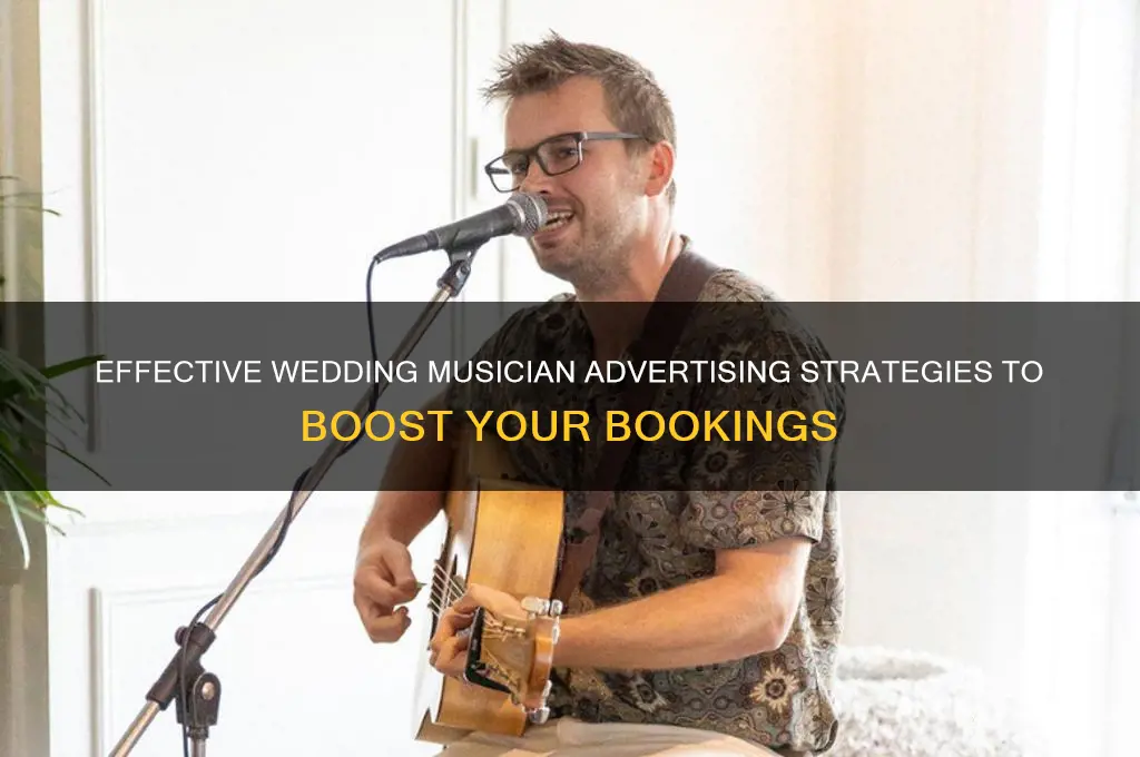 Effective Wedding Musician Advertising Strategies To Boost Your ...