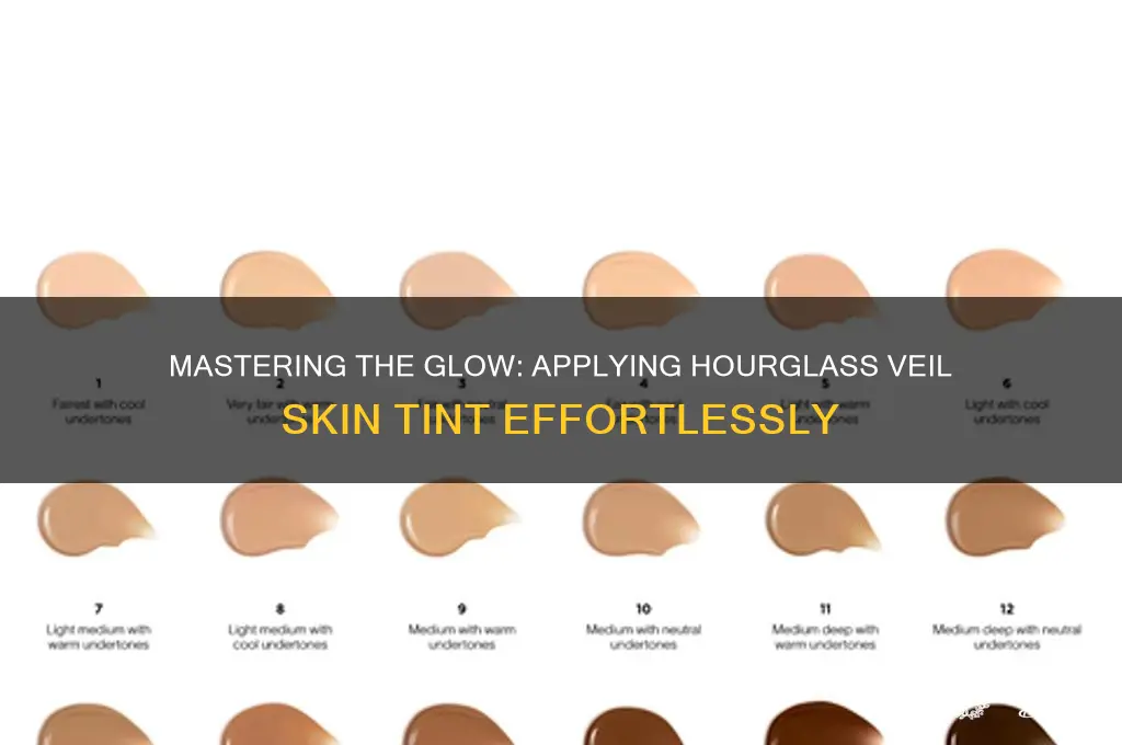 Mastering The Glow: Applying Hourglass Veil Skin Tint Effortlessly ...